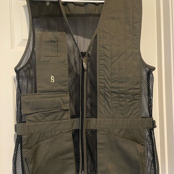 Other | Olive Green Mesh Utility Vest | Poshmark